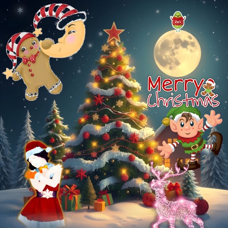 Christmas Tree Wallpapers HD – Free Download